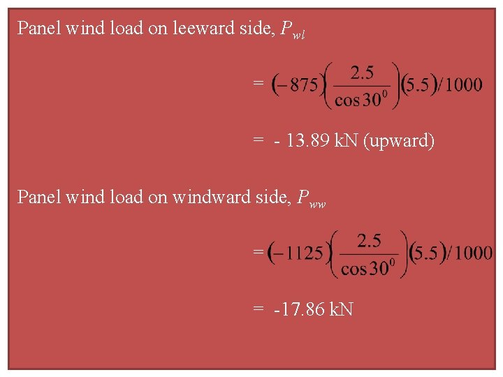 DESIGN OF TRUSS ROOF Chapter 7 University of