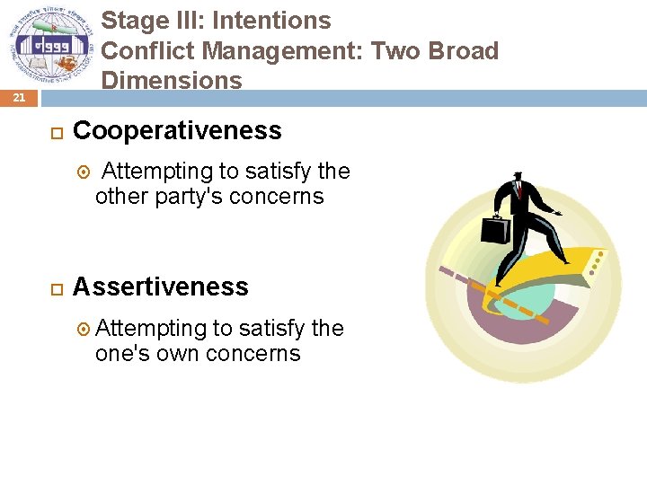 CONFLICT MANAGEMENT PRAMOD NIROULA Nepal Administrative Staff College