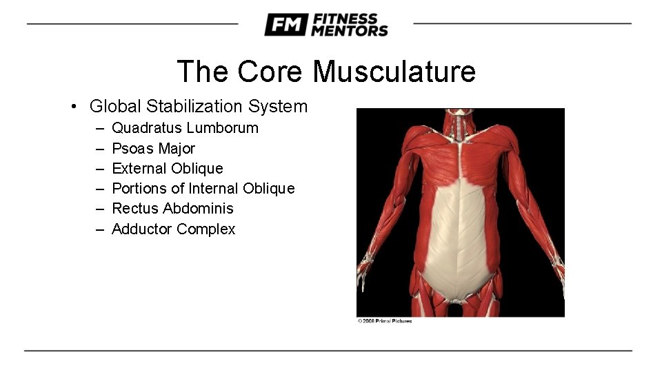 Chapter 9 CoreTraining Concepts Objectives After this presentation