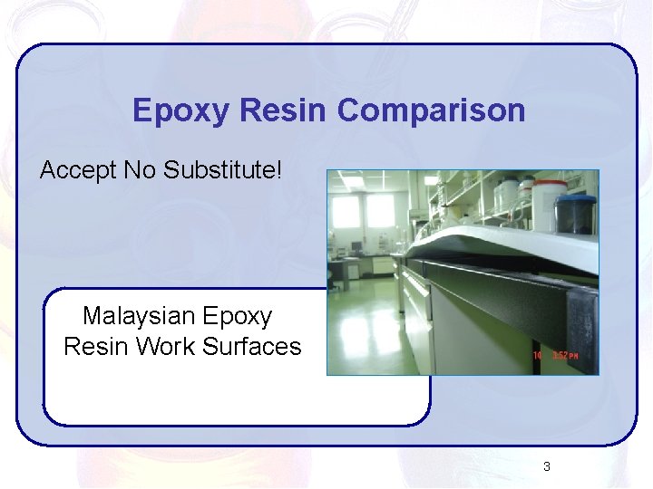 1 Epoxy Resin Comparison Accept No Substitute Malaysian