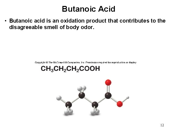 Organic Chemistry Carboxylic acid Prepared by Layne A