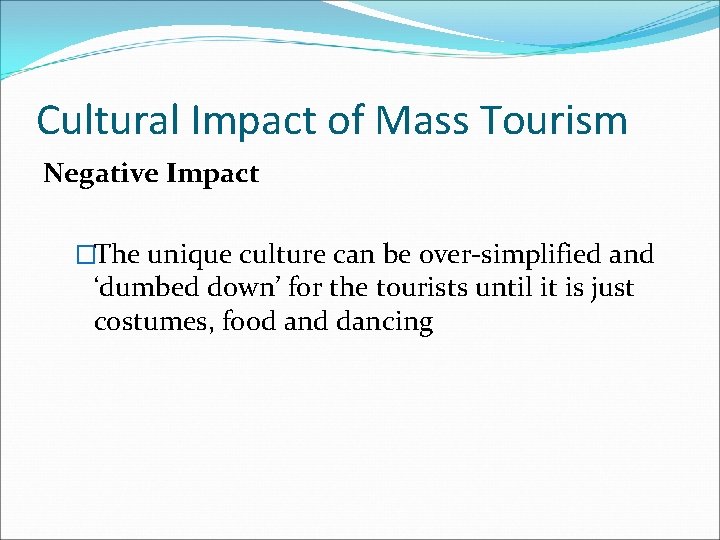 Case Study Bali How Mass Tourism is Impacting