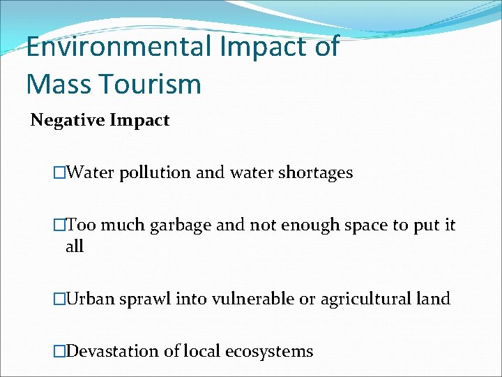 Case Study Bali How Mass Tourism is Impacting