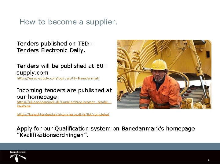 Railway Projects in Banedanmark Building Network Construction Conference