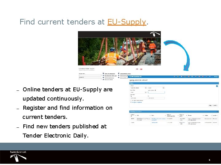 Railway Projects in Banedanmark Building Network Construction Conference