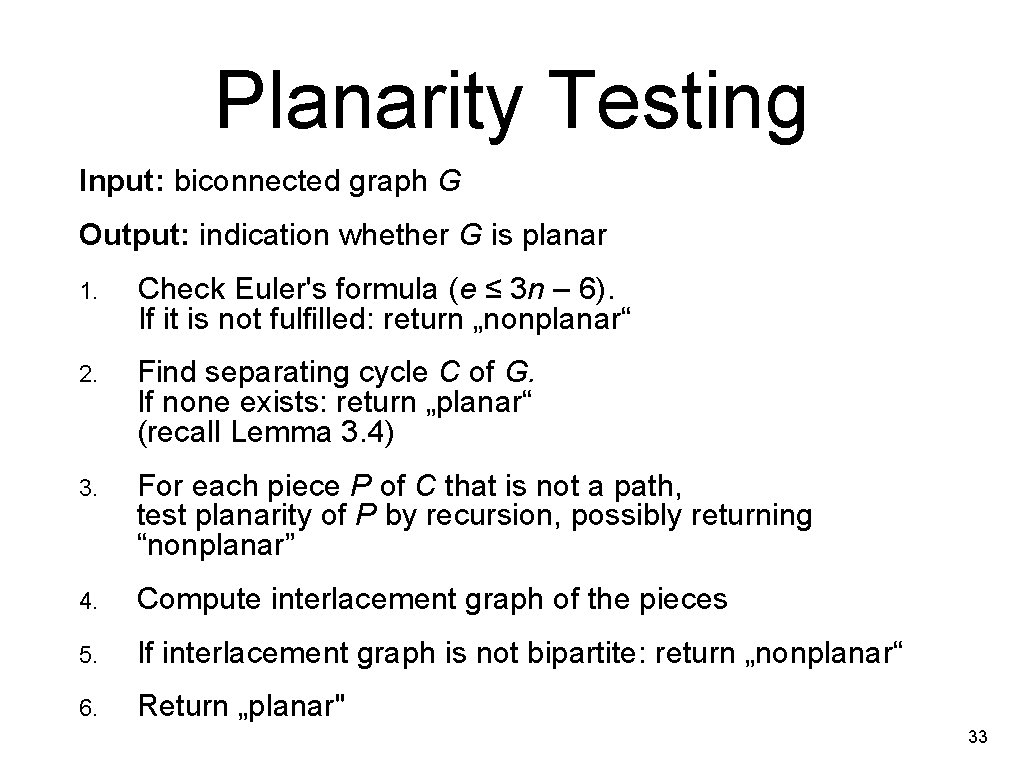 5 Minute Review 1 In the worst case