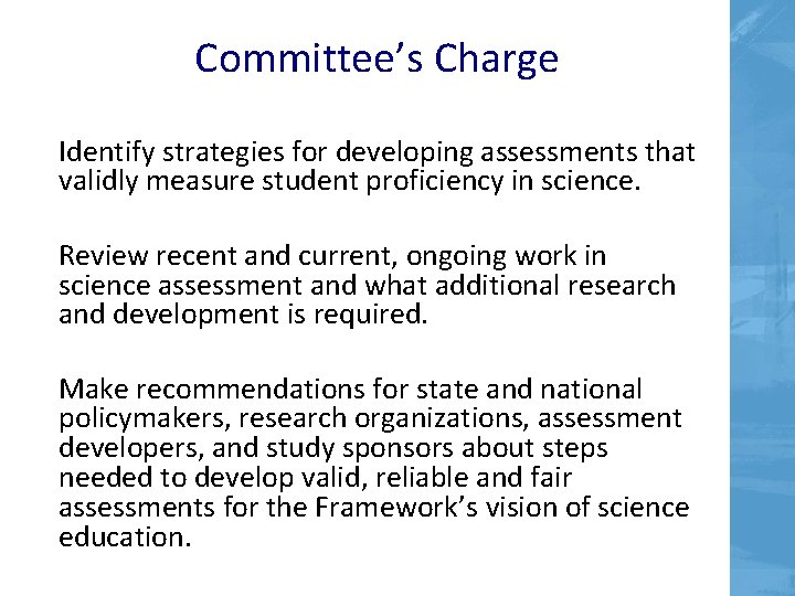 Developing Assessments for the Next Generation Science Standards