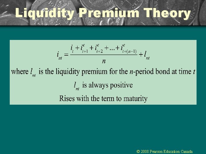 Chapter 6 The Risk and Term Structure of