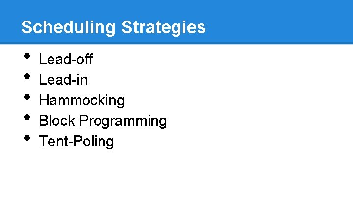 Broadcast Programming Techniques ABCs Weekly Lineup Andrew Gonzalez
