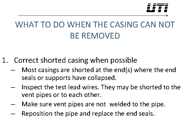 Integrity Management Assessing Dealing with Pipeline Road Crossings