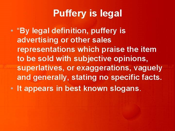 Modern Advertisement Ad Based on Motivational research people