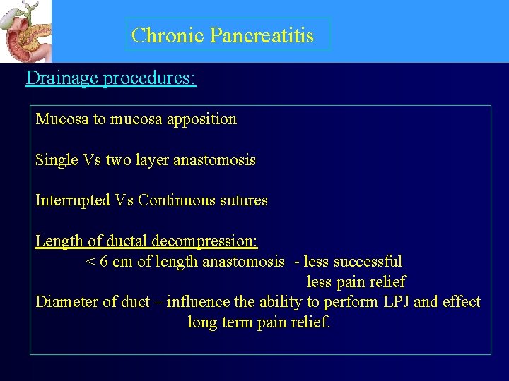 Chronic Pancreatitis Management Strategies Dr Vidhyachandra Gandhi DNB