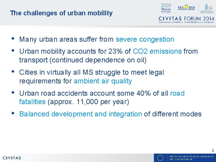 The European Platform on Sustainable Urban Mobility Plans