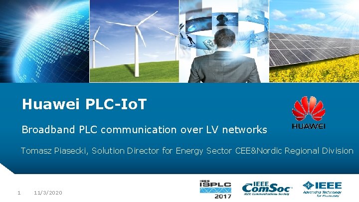 Huawei PLCIo T Broadband PLC communication over LV