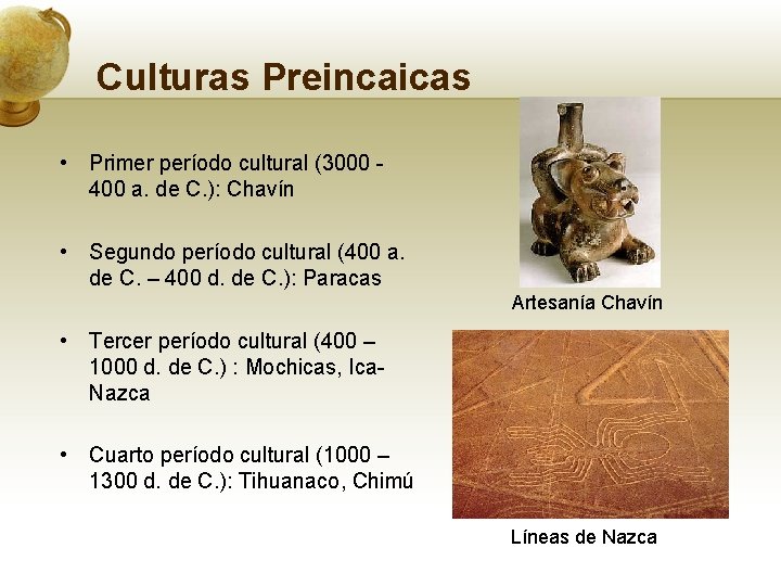 AMRICA PRECOLOMBINA Introduccin El Imperio Inca fue el