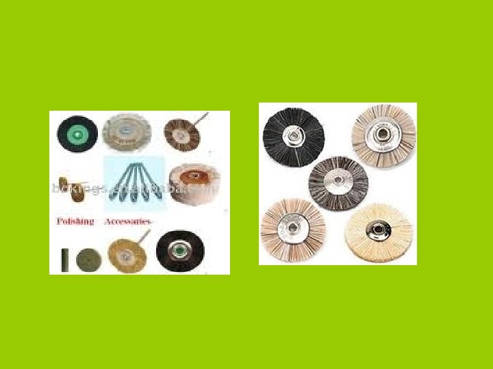 FINISHING POLISHING MATERIALS By Dr K R Hassan