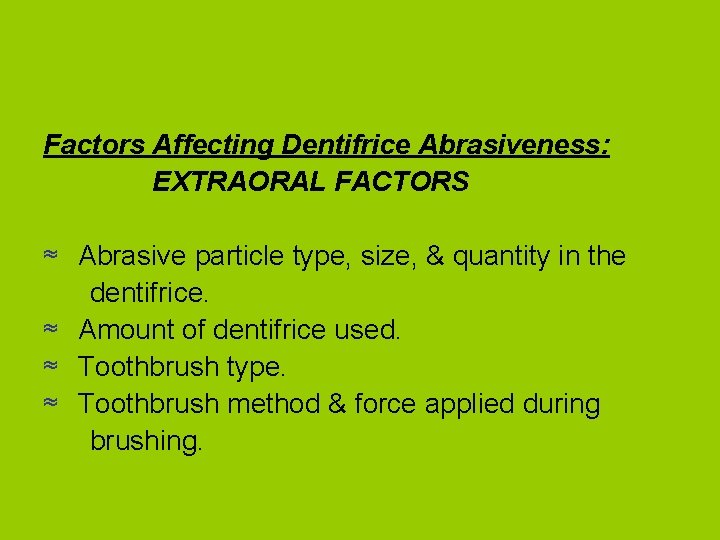 FINISHING POLISHING MATERIALS By Dr K R Hassan