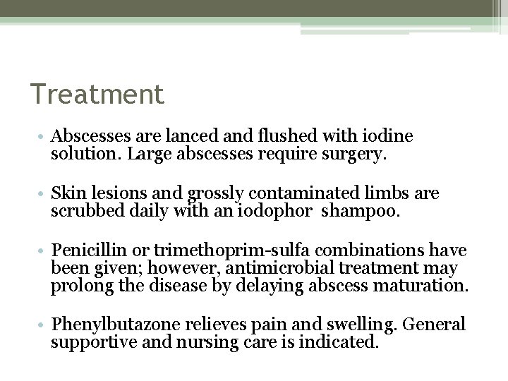 Ulcerative lymphangitis pesudotuberculosis or ulcerative cellulitis ...