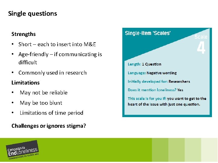 Measuring your impact on loneliness in later life