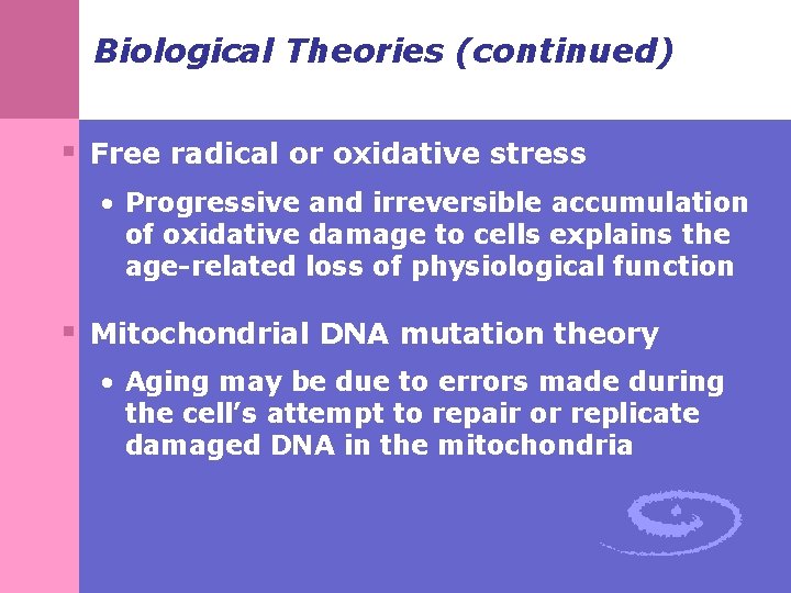Biological Theories of Aging Four Criteria on Biological