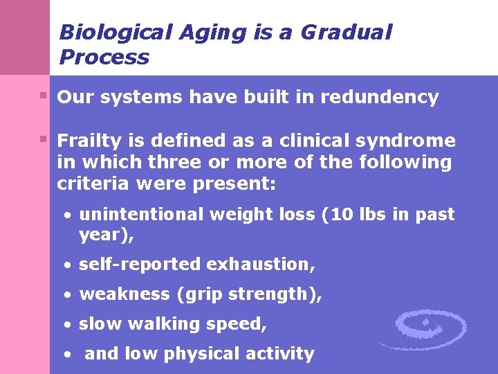 Biological Theories of Aging Four Criteria on Biological