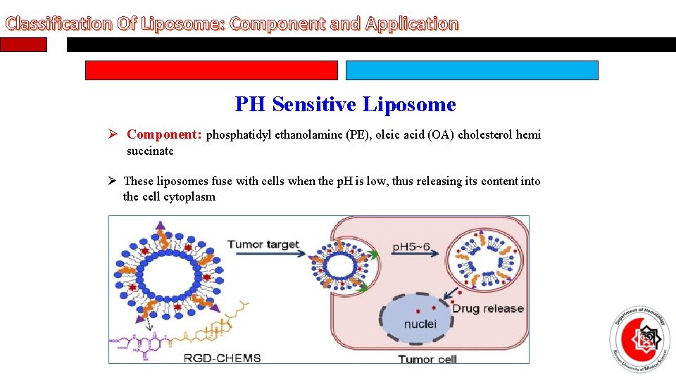 Hematology Seminar Liposomes A Novel Drug Delivery System