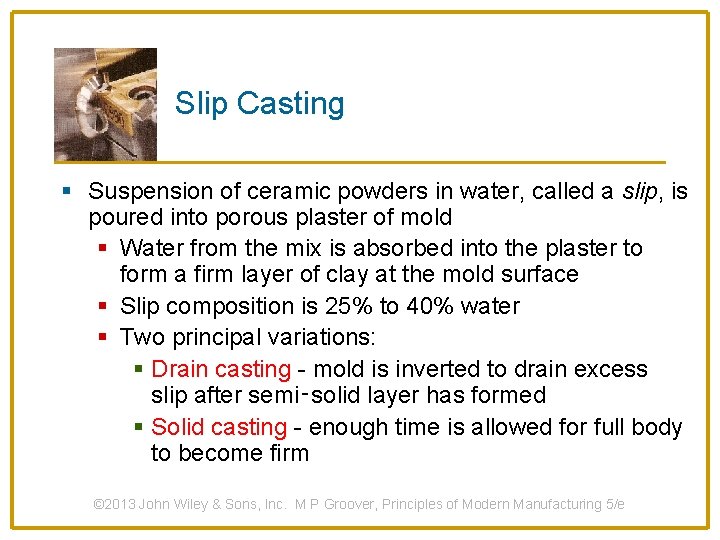 PROCESSING OF CERAMICS AND CERMETS 1 2 3