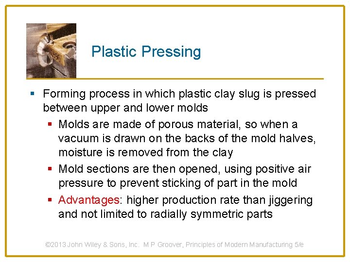 PROCESSING OF CERAMICS AND CERMETS 1 2 3