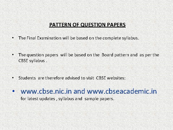 Welcome to Orientation Class XI Session 2019 2020