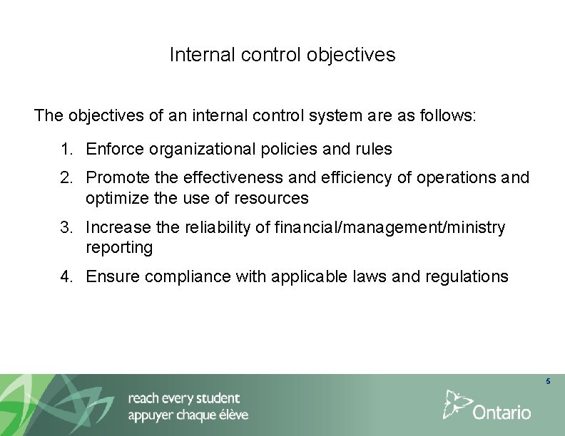 School Board Audit Committee Training Module 3 Evaluation