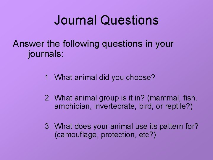 Animals with Patterns Reasons Animals Have Patterned Coats