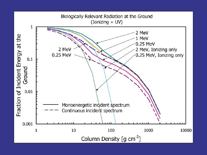 Evolution of Coding Organisms in Stochastic Radiation Environments