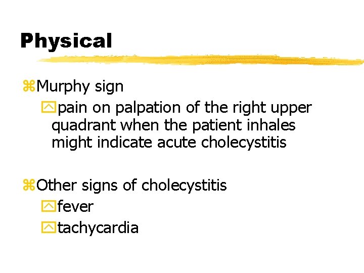 Diseases of the Biliary Tract Victor Politi M