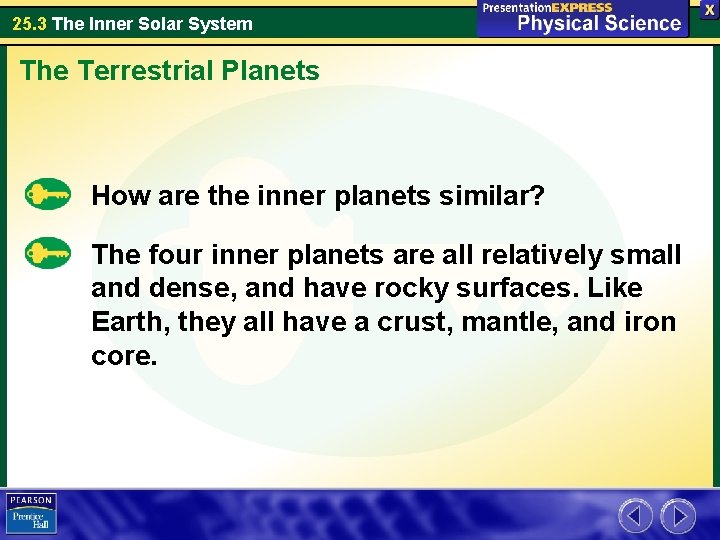 25 3 The Inner Solar System This imaginative