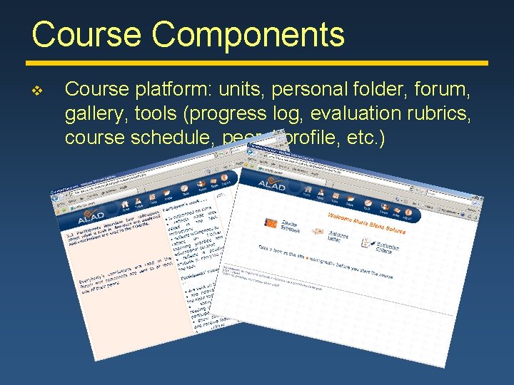 TBLT for Teacher Development Implementing an Online Course
