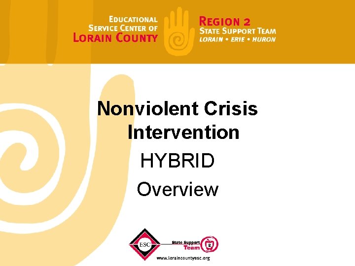 Nonviolent Crisis Intervention HYBRID Overview Certified Trainer Moira
