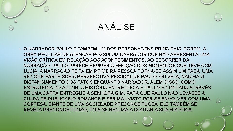 LUCOLA JOS DE ALENCAR RESUMO O LIVRO LUCOLA