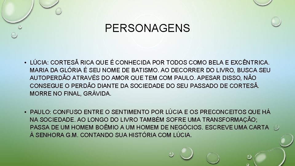 LUCOLA JOS DE ALENCAR RESUMO O LIVRO LUCOLA