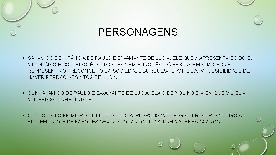 LUCOLA JOS DE ALENCAR RESUMO O LIVRO LUCOLA