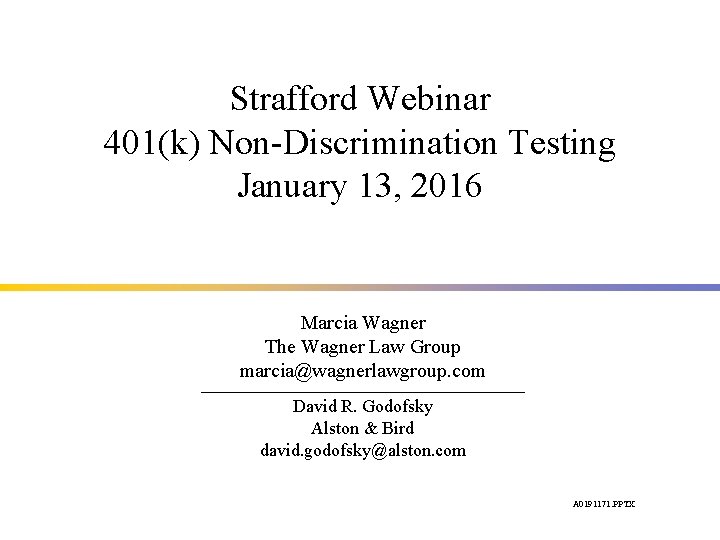 Presenting a live 90 minute webinar with interactive