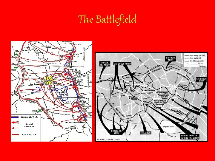 The Battle of Berlin April 16 1945 May
