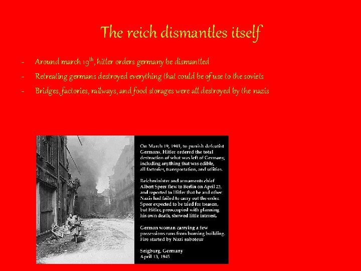 The Battle of Berlin April 16 1945 May