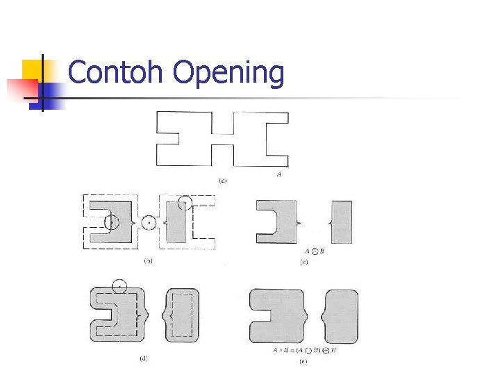 Pengolahan Citra Digital Morfologi Citra Dr Aniati Murni