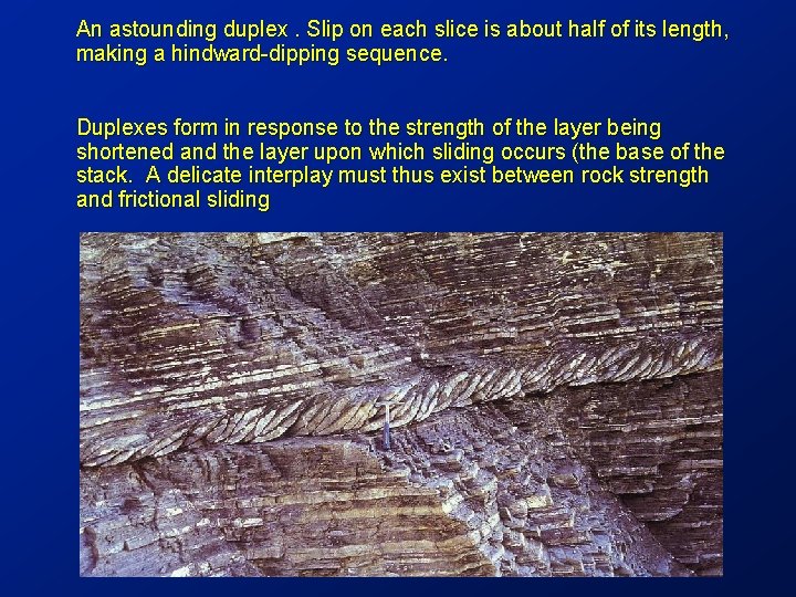 Outline Terminology Ramp and Flat thrusts Animations Class