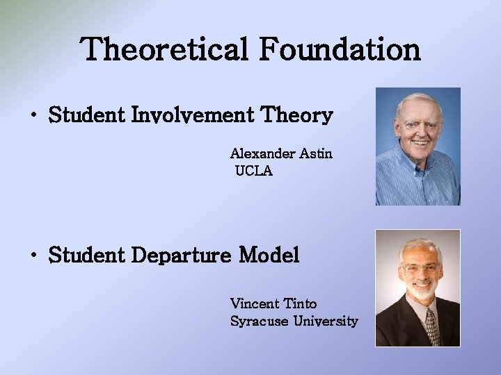 Research Proposal Part 1 Effect of Student Organization