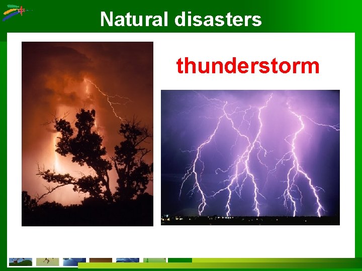 Unit 22 Lesson 3 Natural Disasters Reading Objectives