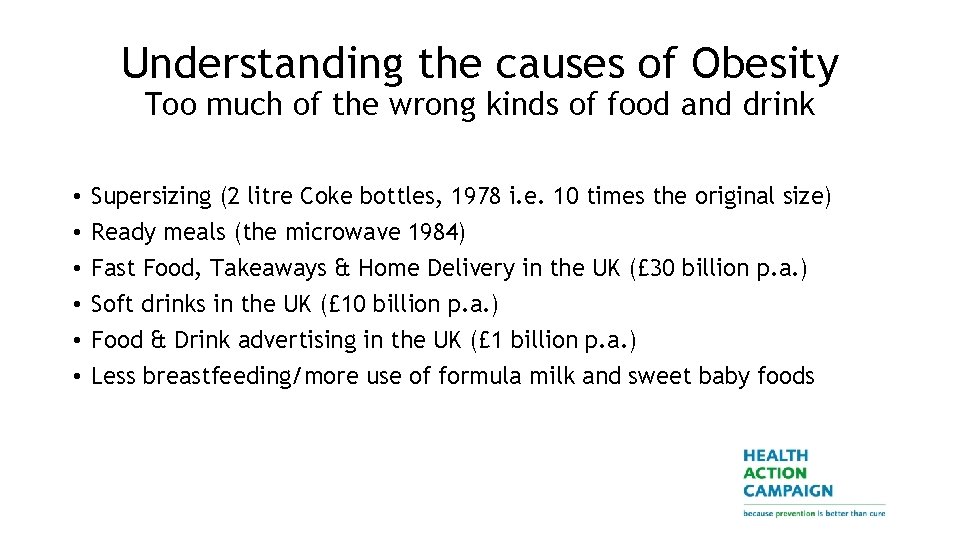 Reducing Childhood Obesity case studies from local national