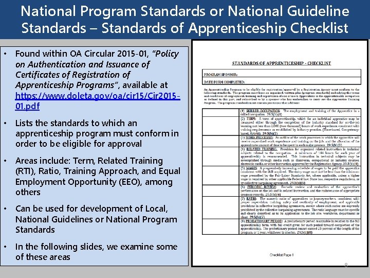 Registering Apprenticeship Programs The Basics Challenges and Solutions