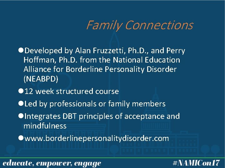 Borderline Personality Disorder Through the Lens of Family