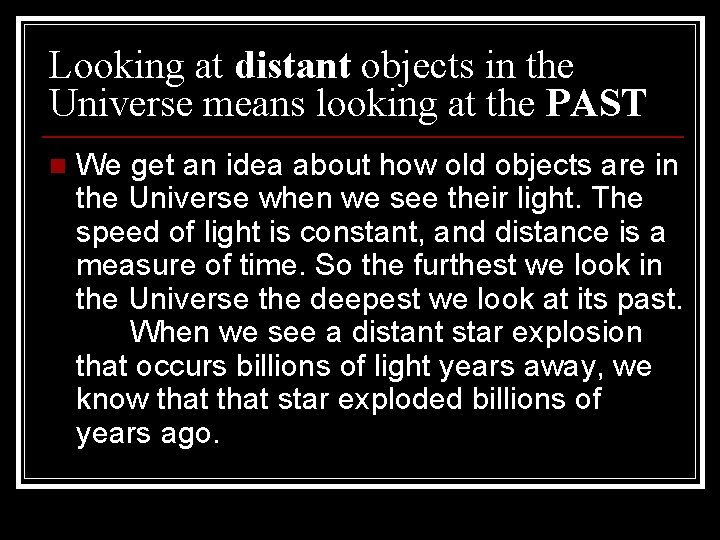 The Origin Age of our Universe By Christos
